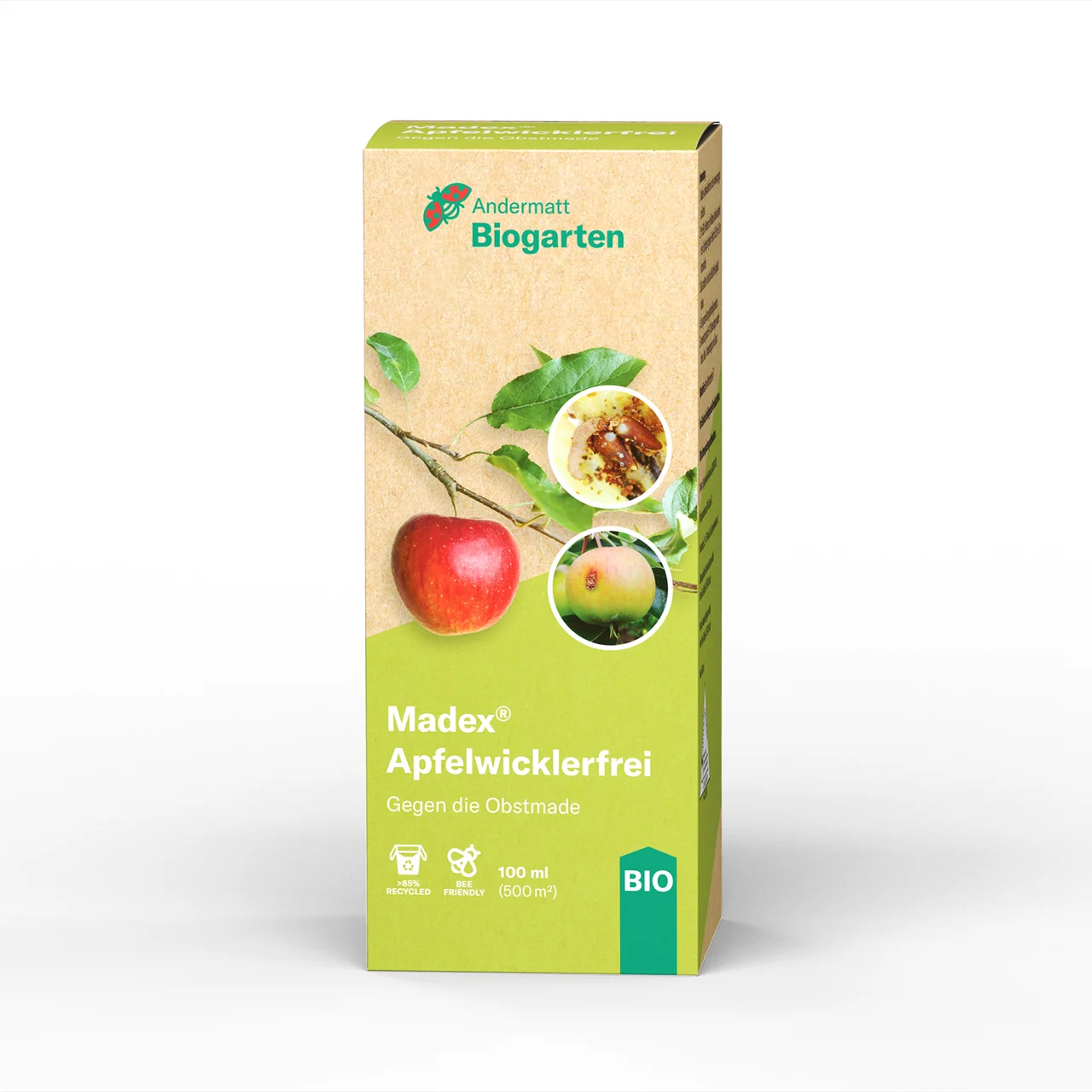 Madex® 4 gegen Apfelwickler-Larven – Biologisch & Effektiv